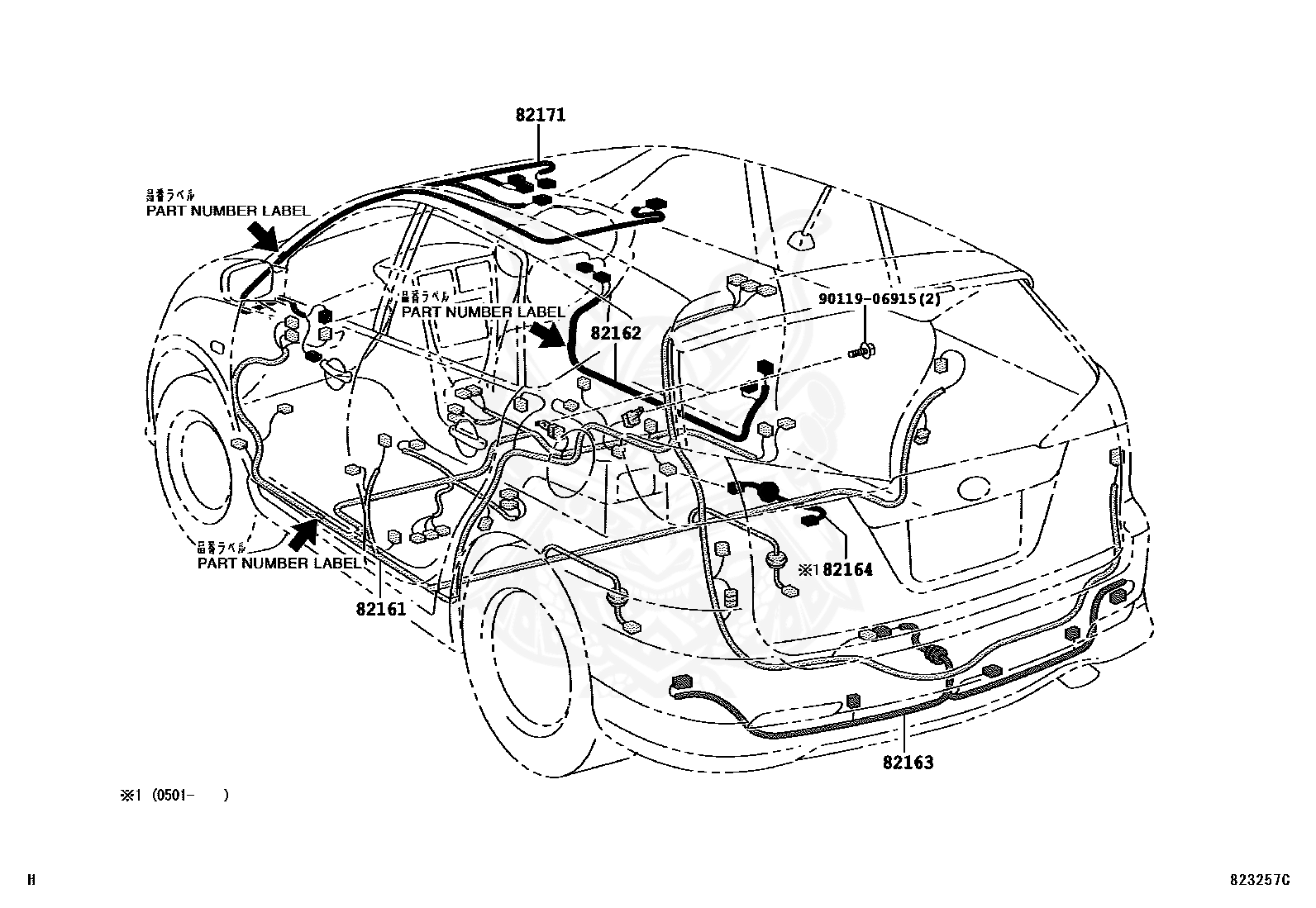 90119-06915 - Toyota - Bolt - Nengun Performance