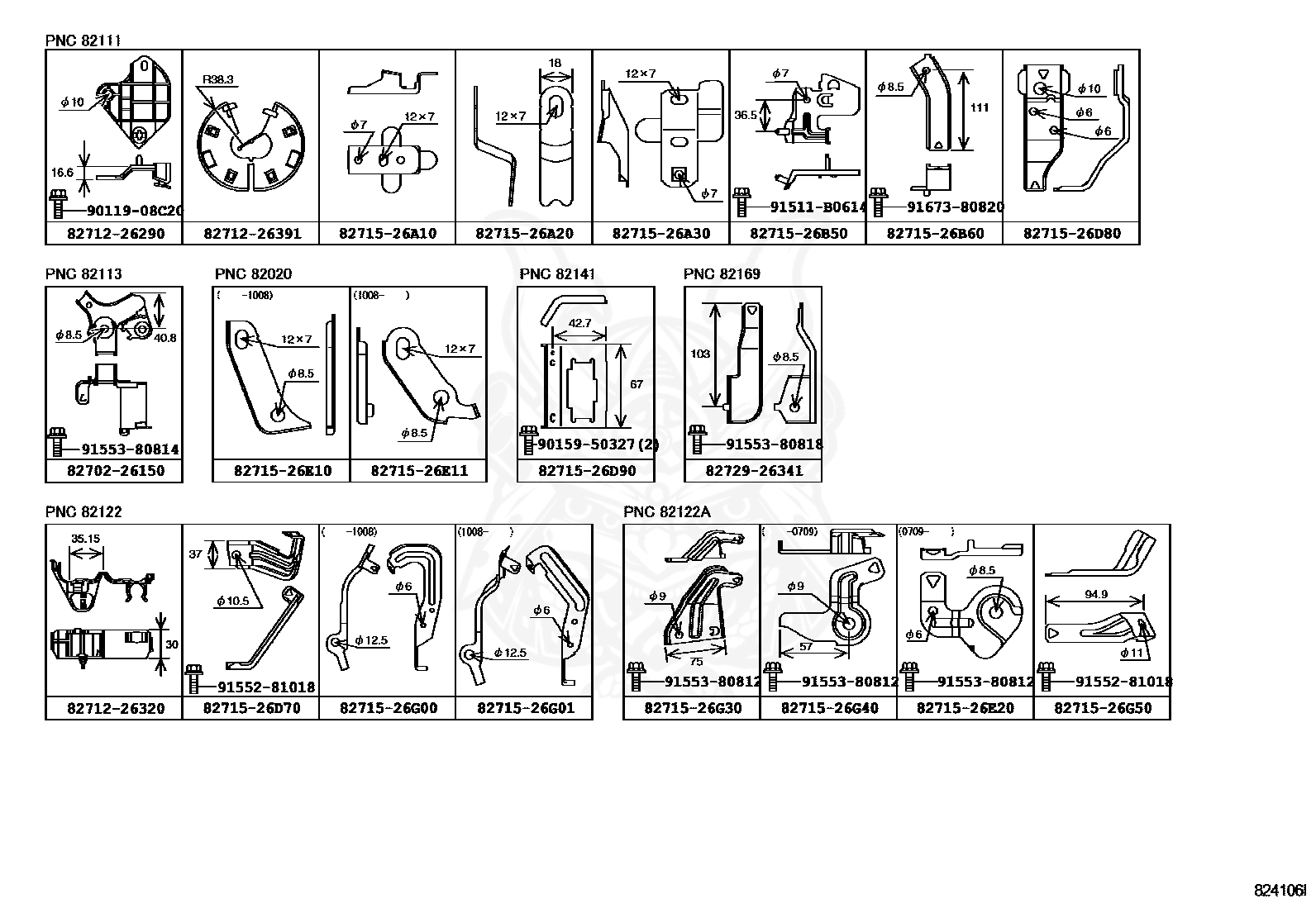 90159-50327 - Toyota - Screw - Nengun Performance