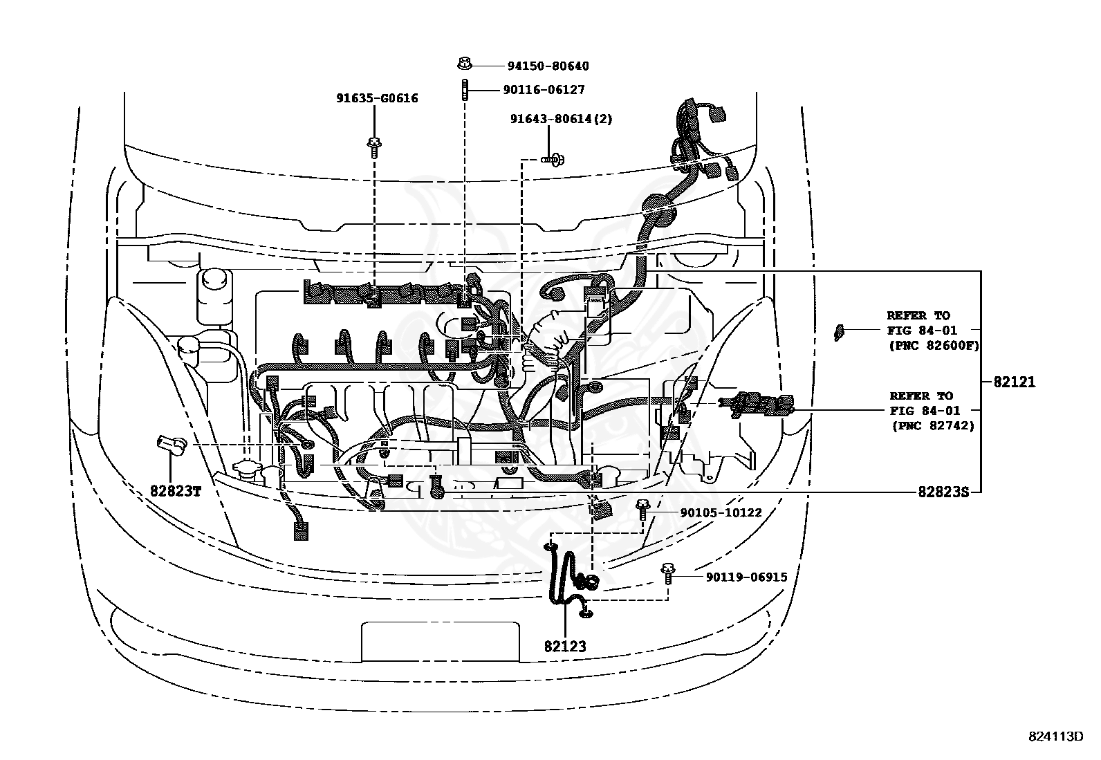 90116-06127 - Toyota - Bolt - Nengun Performance