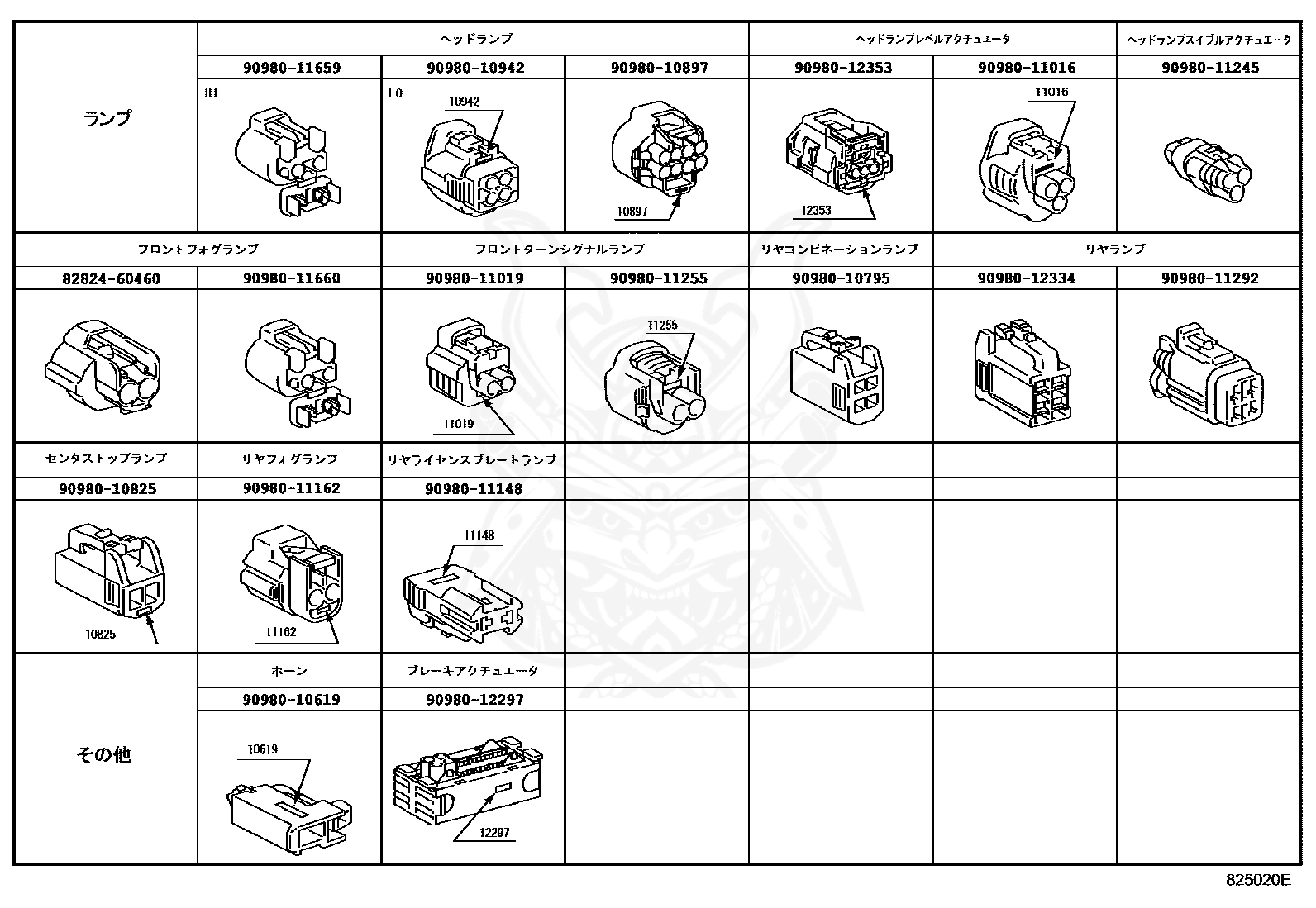 82824-60460 - Toyota - Connector - Nengun Performance