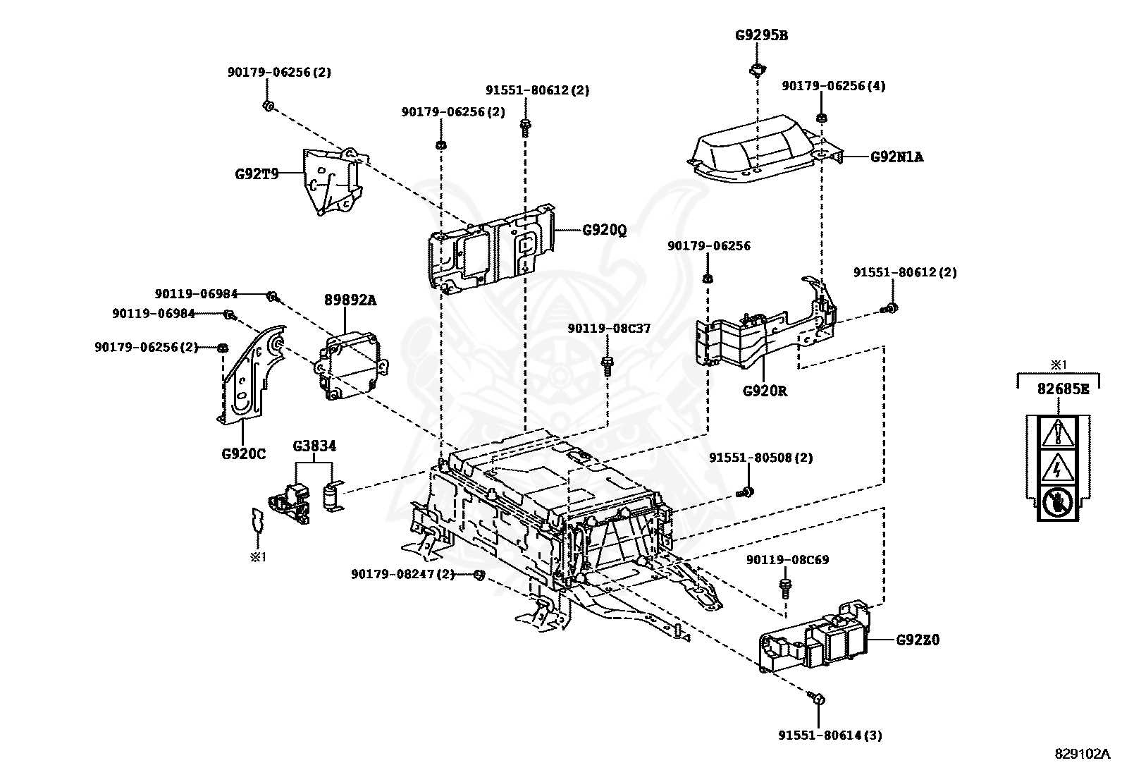 90179-06256 - Toyota - Nut - Nengun Performance