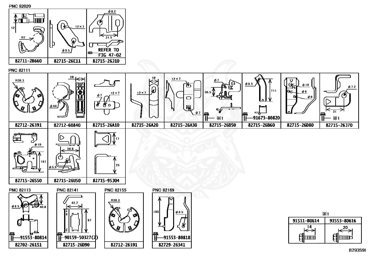 90159-50327 - Toyota - Screw - Nengun Performance