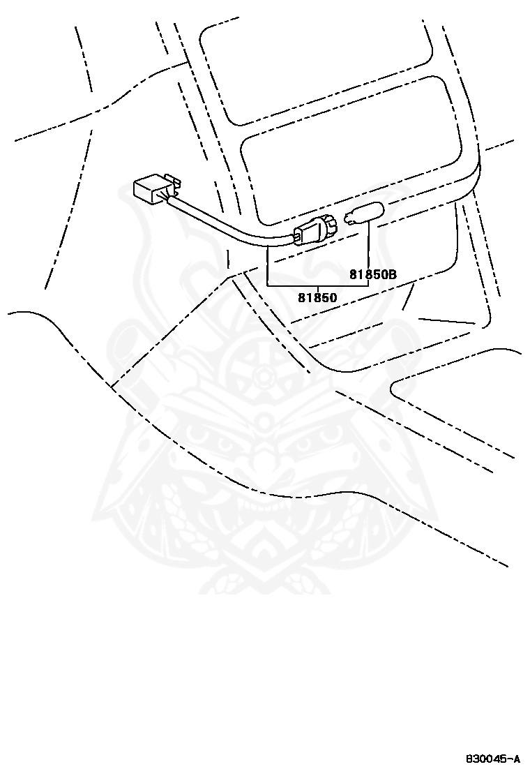 90981-11014 - Toyota - Bulb, Ash Receptacle Lamp - Nengun Performance