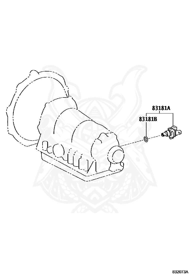 83181-24040 - Toyota - Speedometer Sensor - Nengun Performance