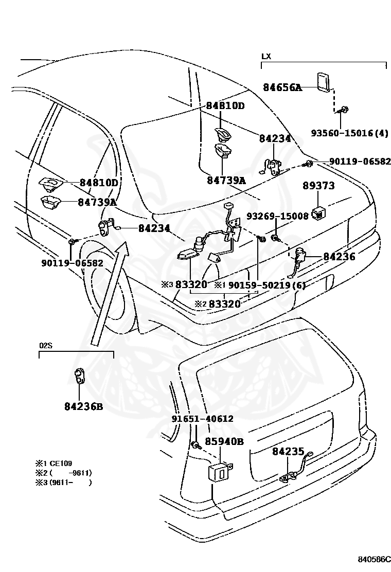 90159-50219 - Toyota - Bolt - Nengun Performance