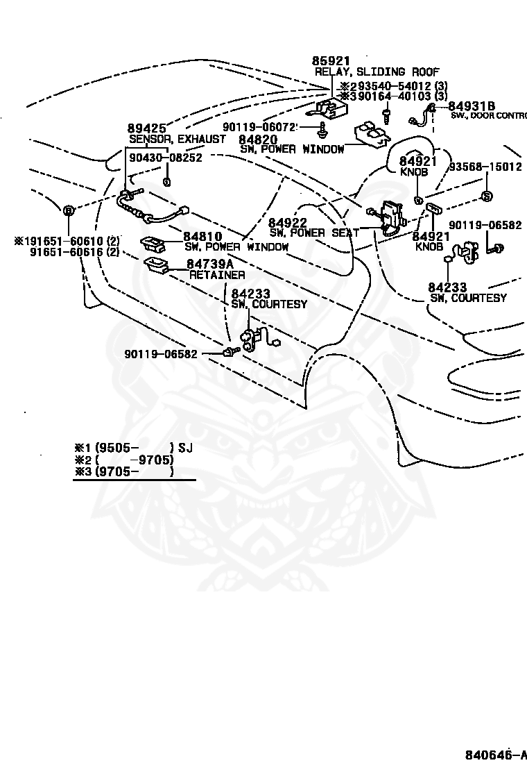 93540-54012 - Toyota - Screw - Nengun Performance