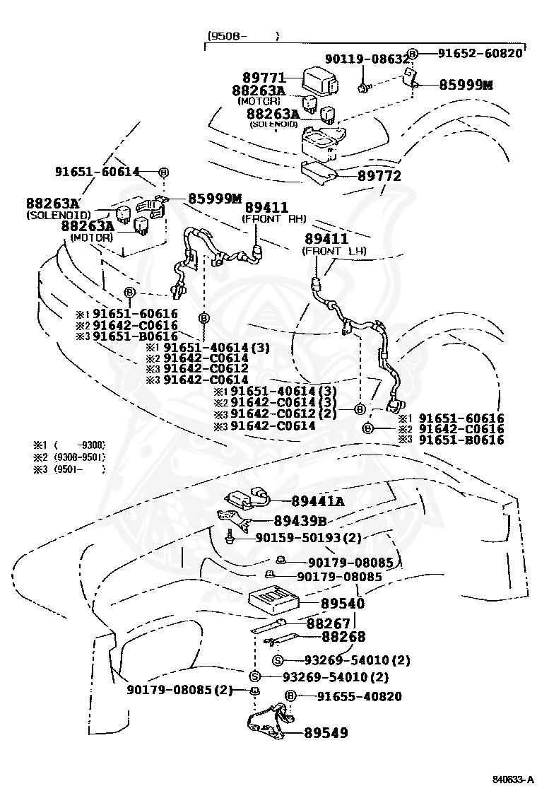 91651-60616 - Toyota - Bolt - Nengun Performance