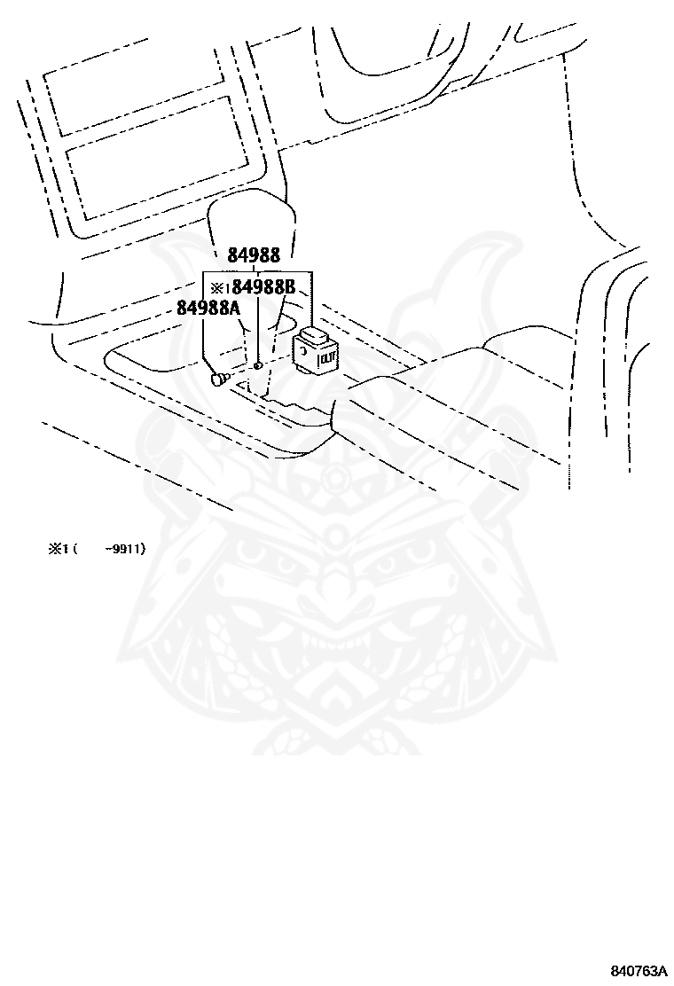 84999-10310 - Toyota - Bulb, Air Conditioner Control - Nengun Performance