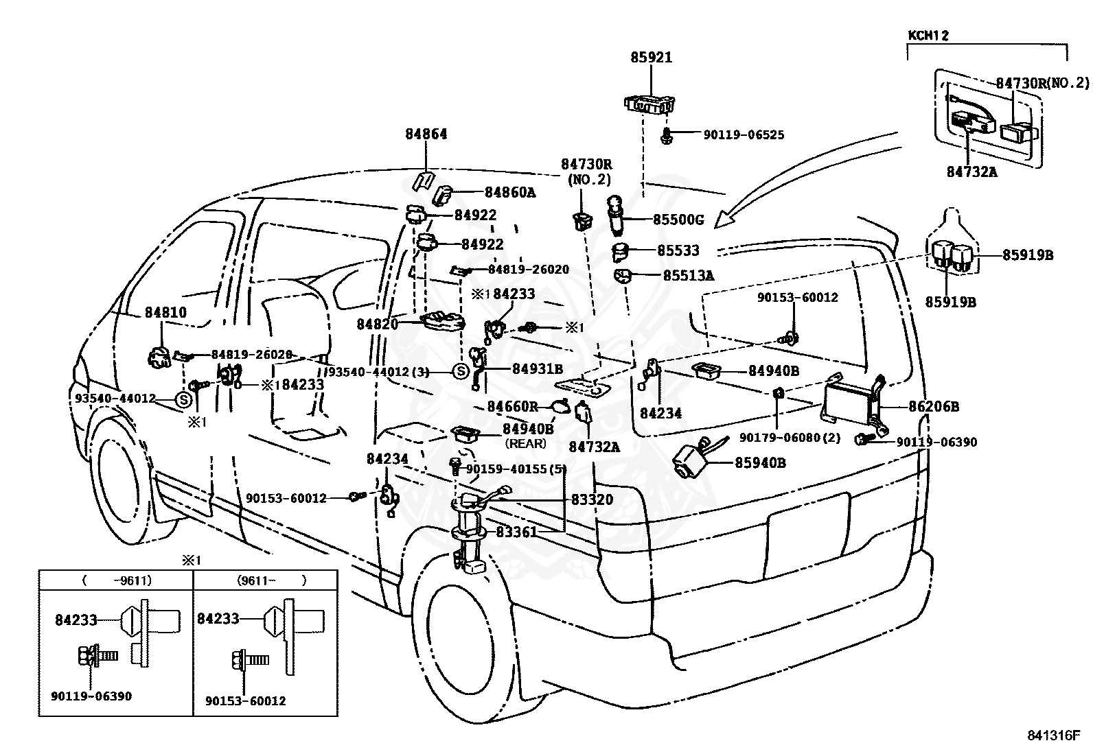 77169-14020 - Toyota - Gasket, Fuel Sender Gage - Nengun Performance