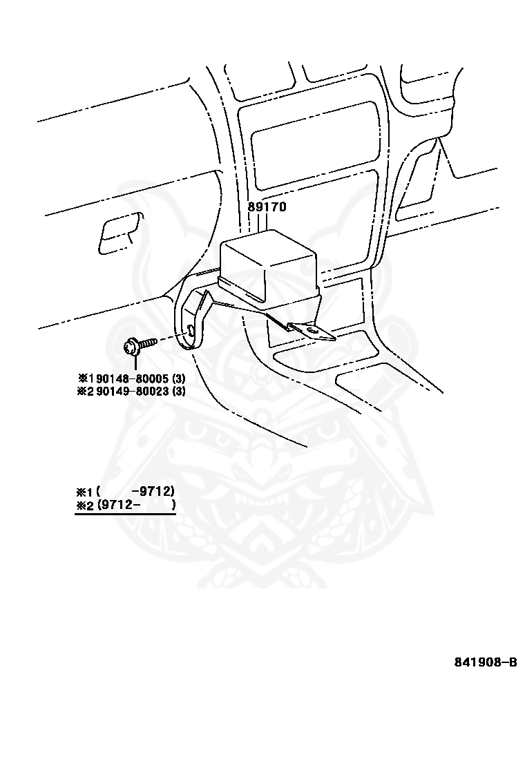 90149-80023 - Toyota - Bolt - Nengun Performance