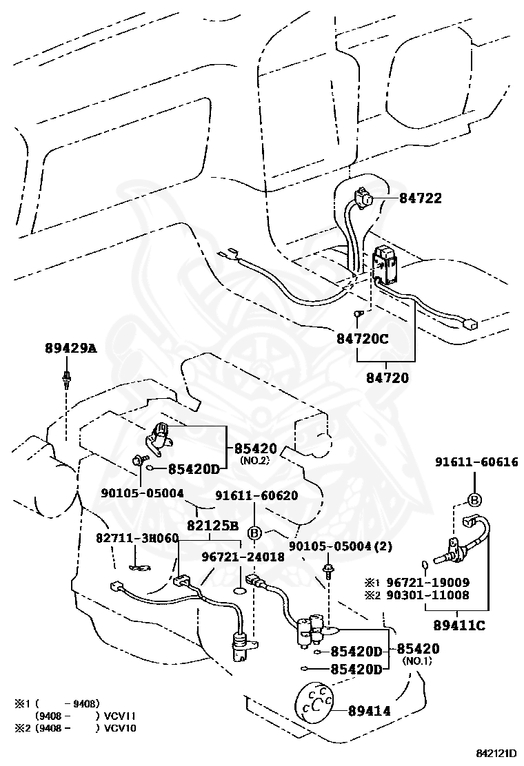 89413-24010 - Toyota - Sensor, Speed - Nengun Performance