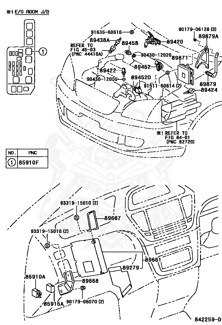 90987-02012 - Toyota - Relay, Main (for Diesel Turbo) - Nengun Performance