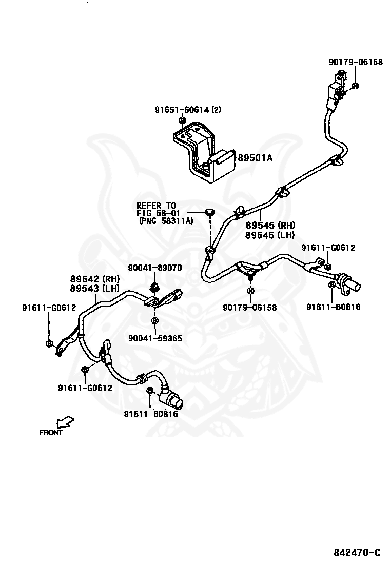 91611-B0816 - Toyota - Bolt - Nengun Performance