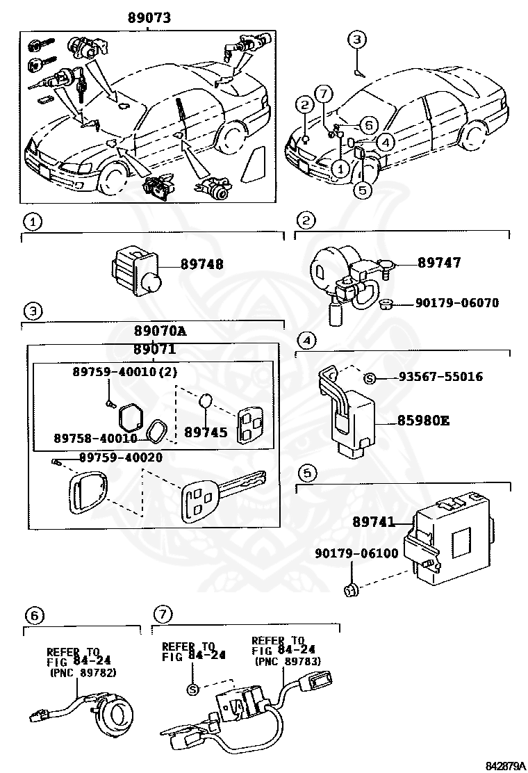 90179-06100 - Toyota - Nut - Nengun Performance
