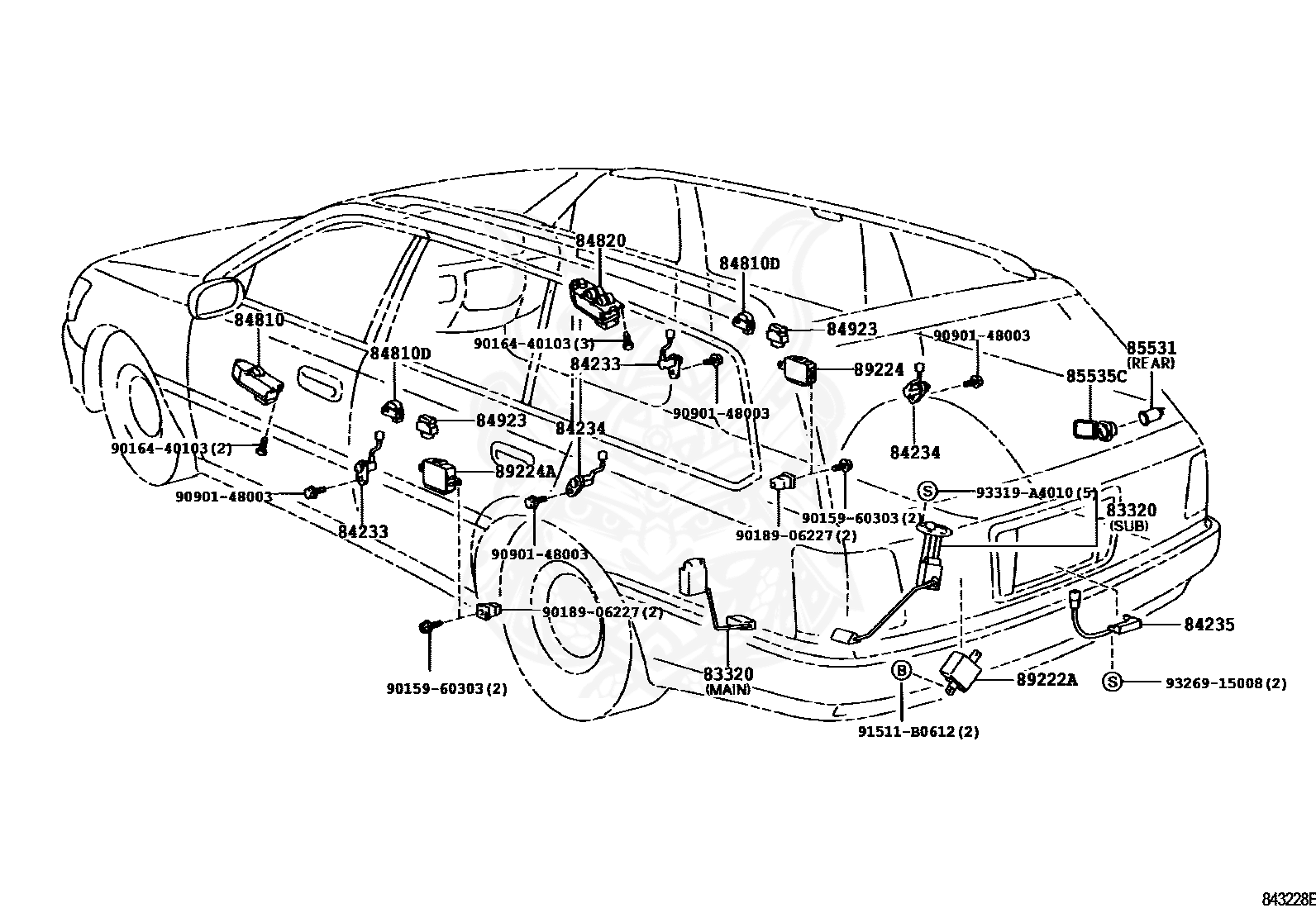 83320-51010 - Toyota - Gage Assy, Fuel Sender - Nengun Performance