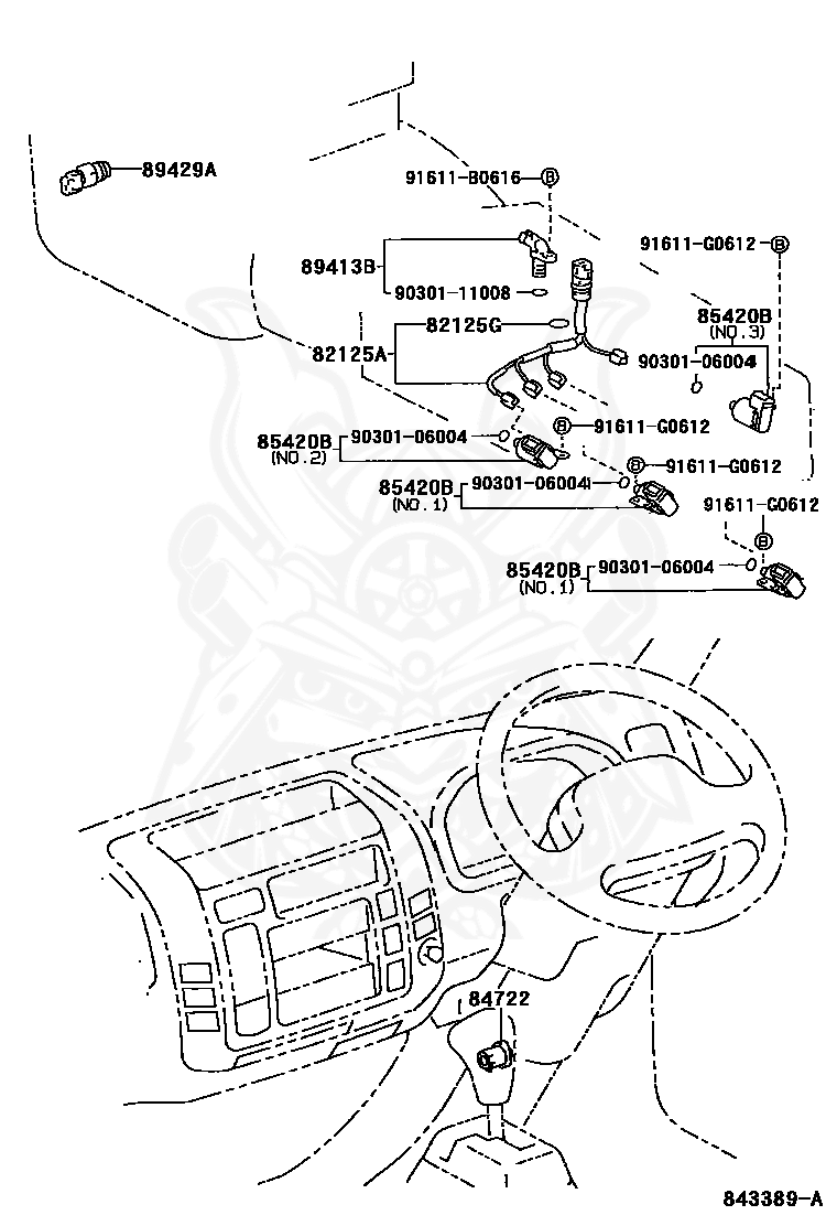 90301-06004 - Toyota - O-Ring (for Transmission Solenoid) - Nengun ...