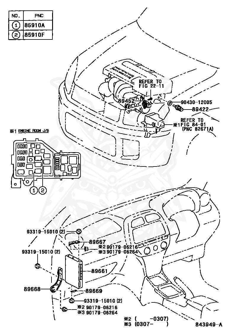 90430-12005 - Toyota - Gasket (for Fuel Pipe) - Nengun Performance