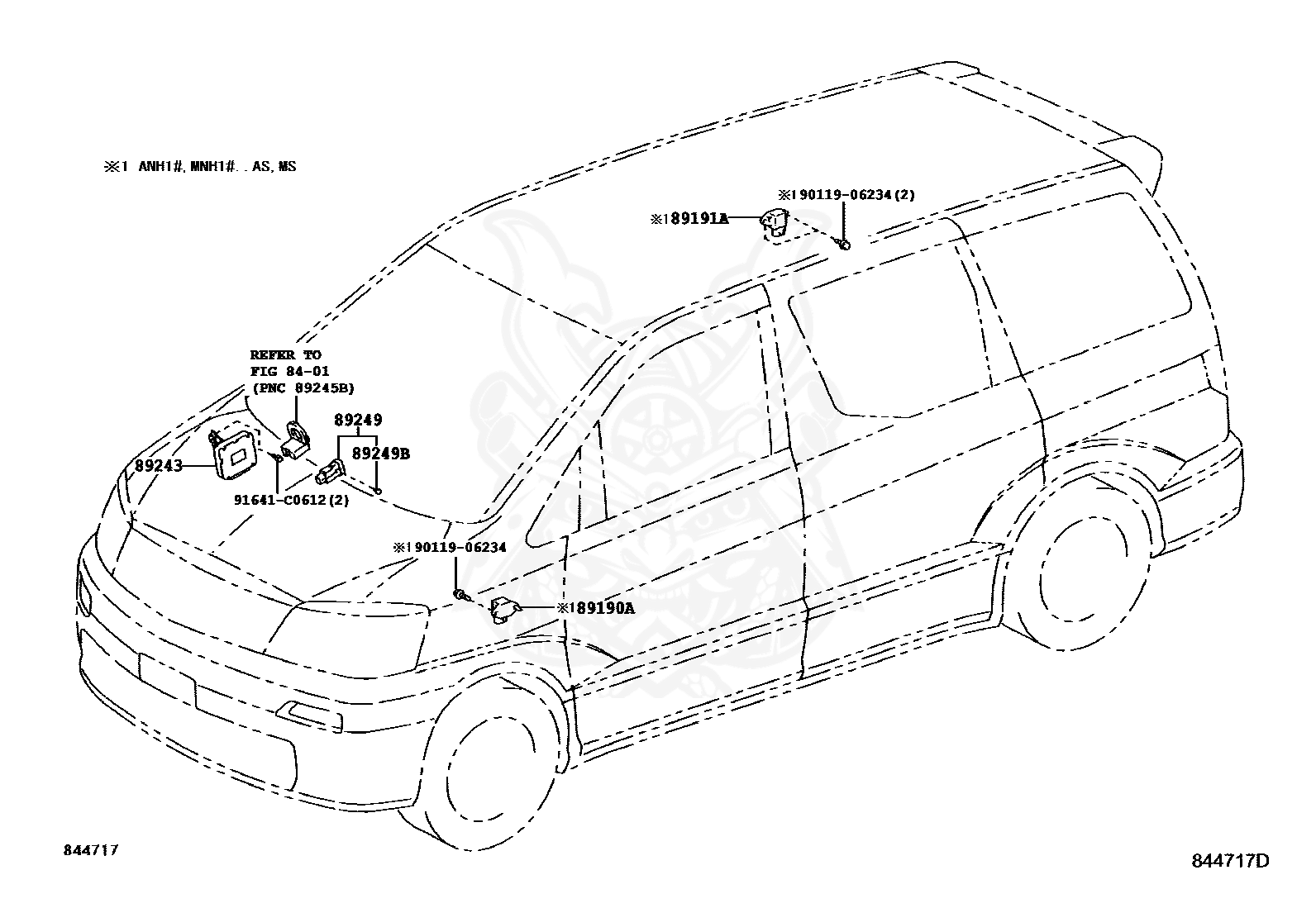 84999-10310 - Toyota - Bulb, Air Conditioner Control - Nengun Performance