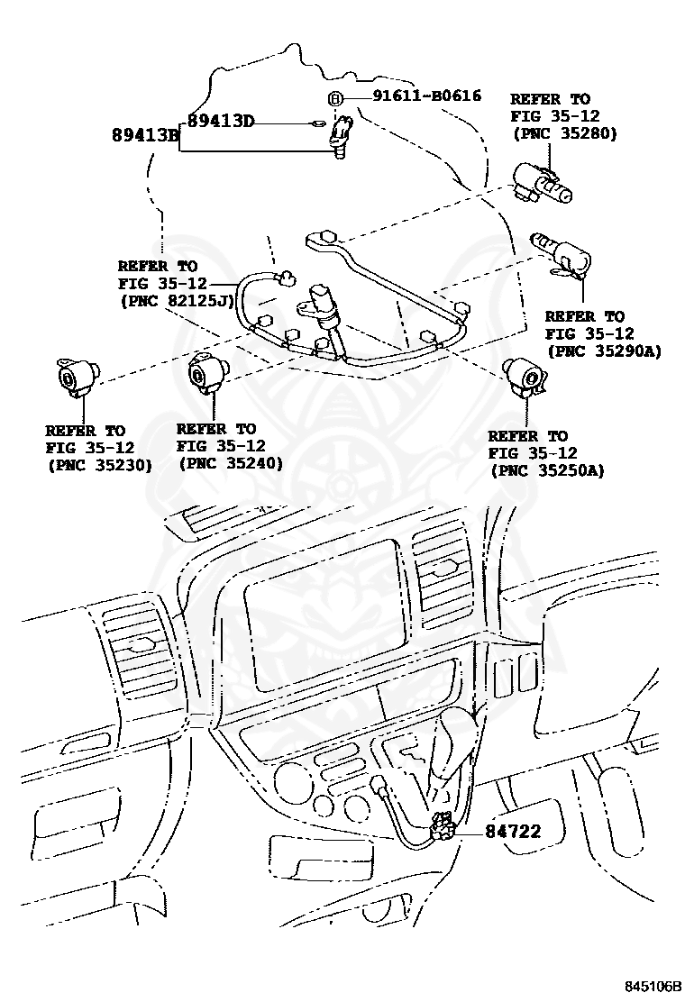 90301-11008 - Toyota - Gasket - Nengun Performance