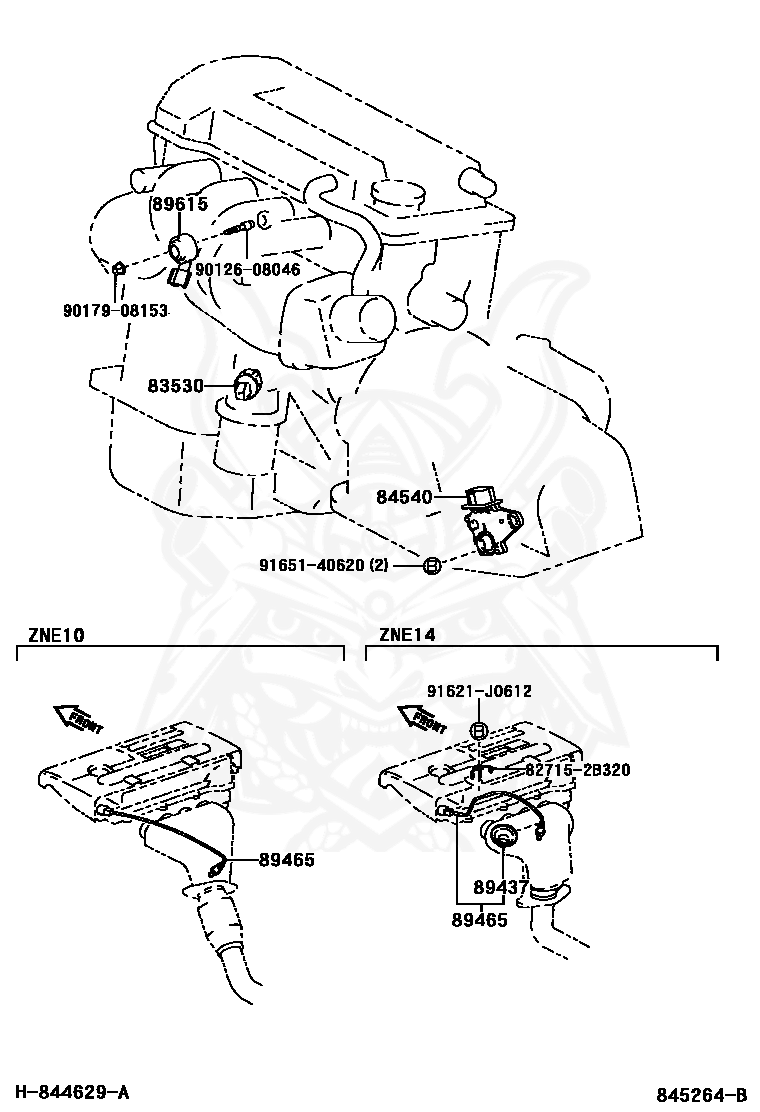 91621-J0612 - Toyota - Bolt - Nengun Performance