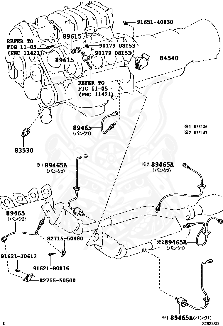 83530-28020 - Toyota - Switch Assy, Oil Pressure (for Engine) - Nengun ...