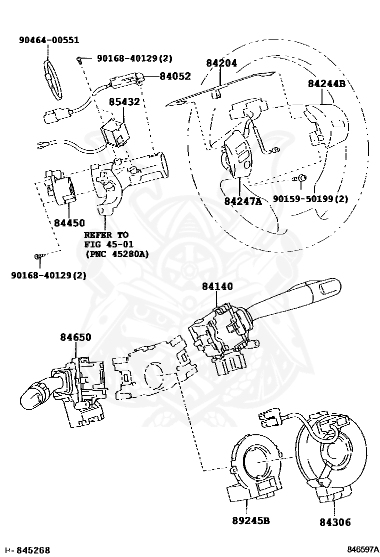 90159-50199 - Toyota - Bolt - Nengun Performance