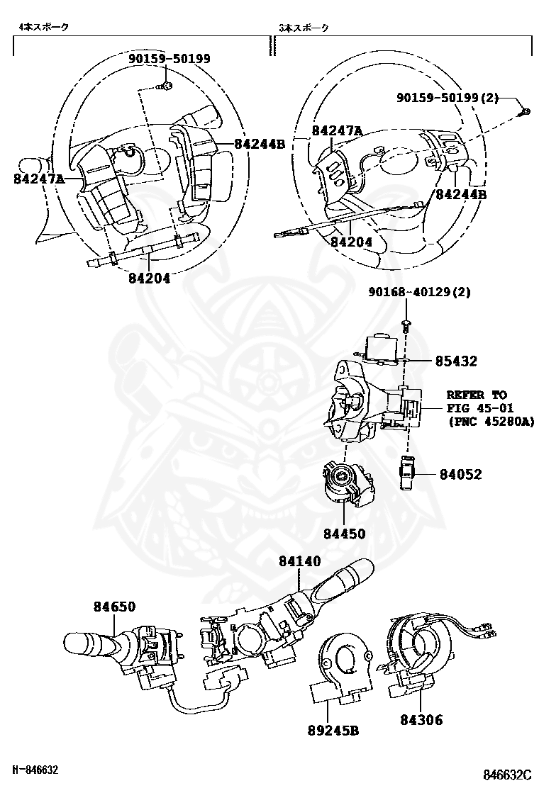 90159-50199 - Toyota - Bolt - Nengun Performance