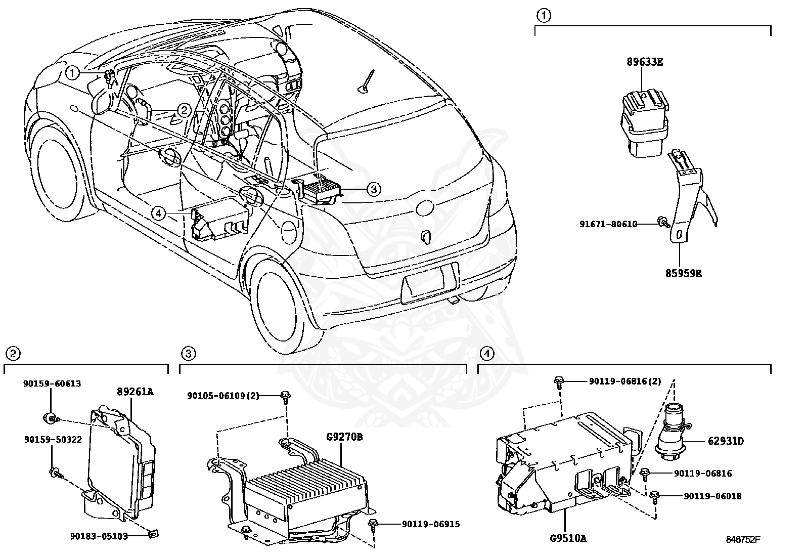 90159-50322 - Toyota - Screw - Nengun Performance