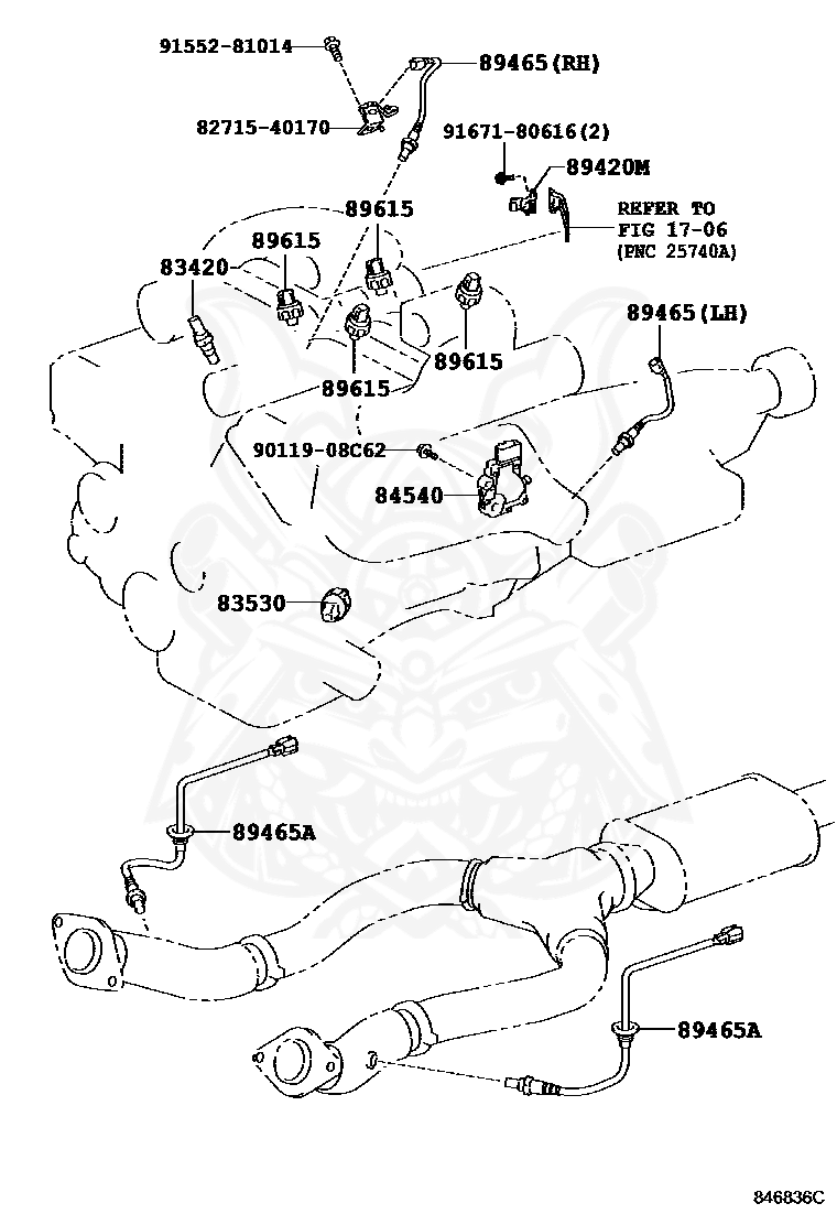 83530-28020 - Toyota - Switch Assy, Oil Pressure (for Engine) - Nengun ...