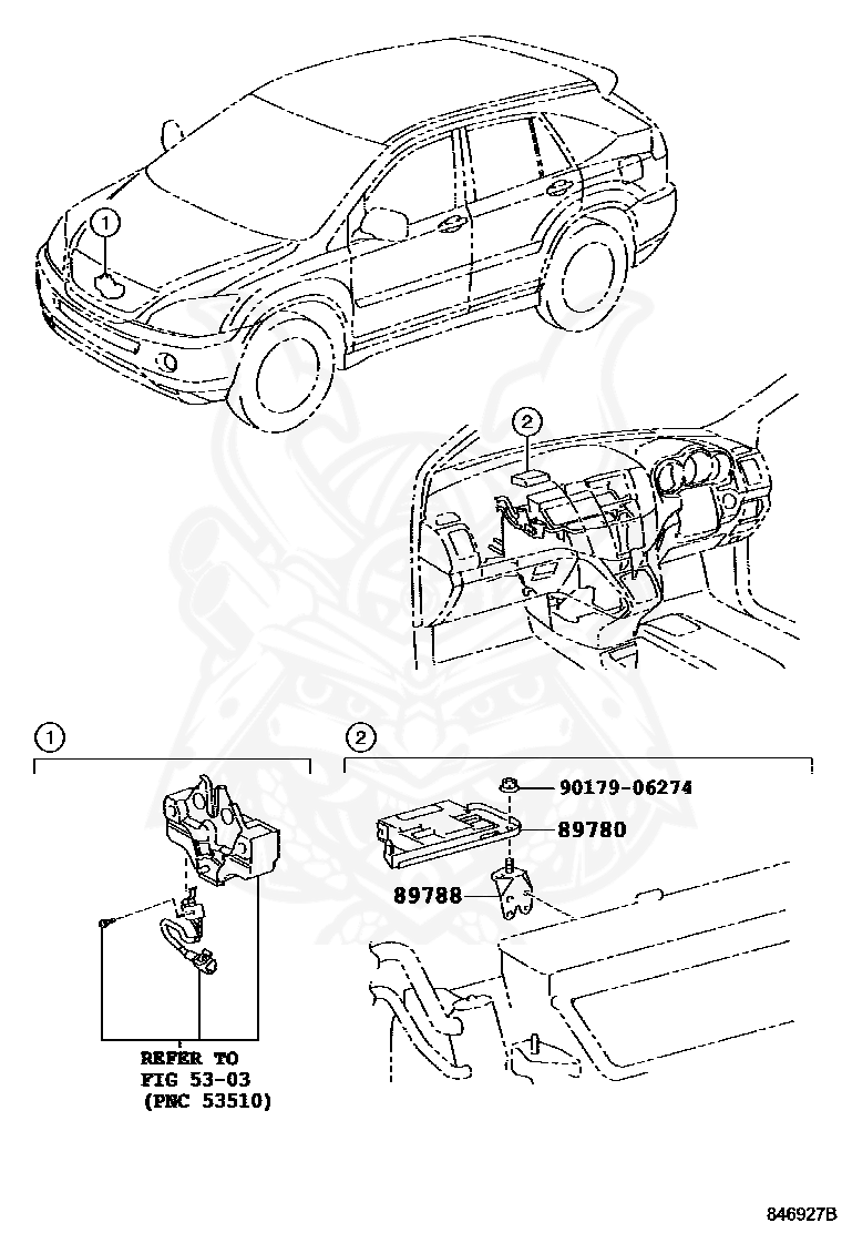 90179-06274 - Toyota - Nut - Nengun Performance