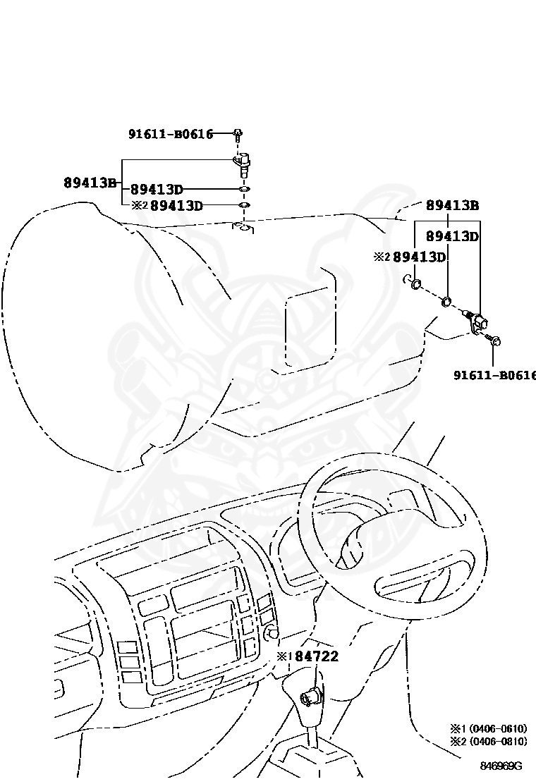 90301-11008 - Toyota - Gasket - Nengun Performance