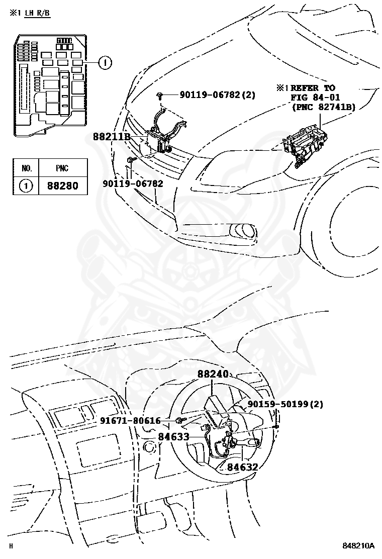 90159-50199 - Toyota - Bolt - Nengun Performance