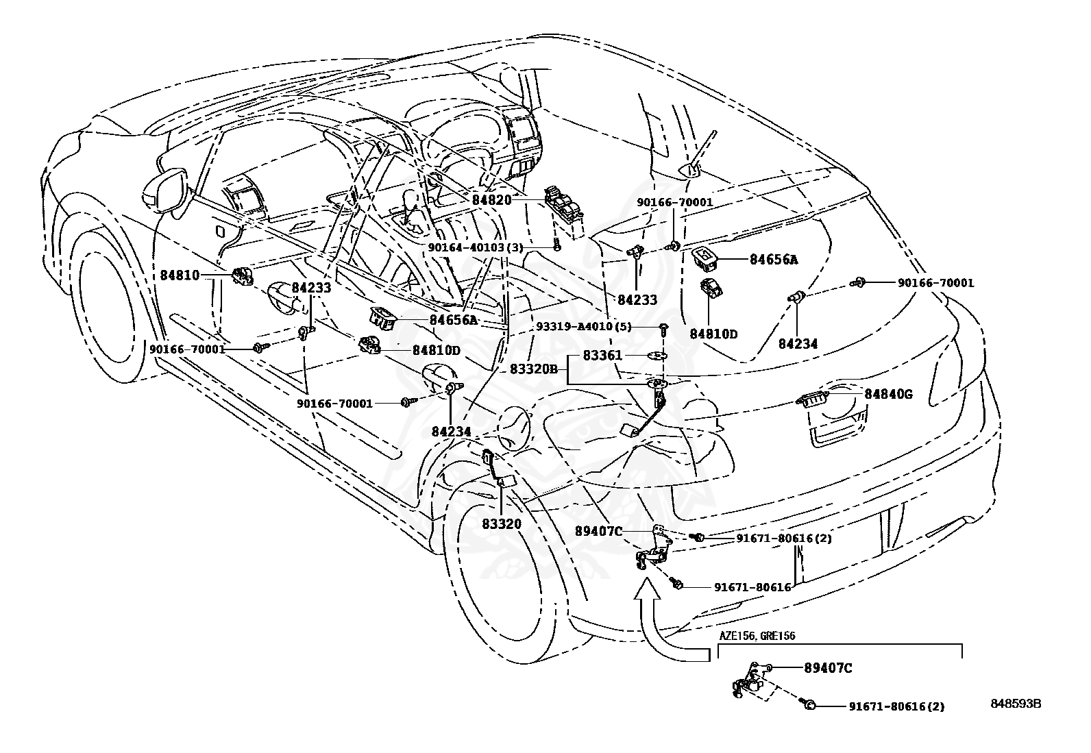 77169-14020 - Toyota - Gasket, Fuel Sender Gage - Nengun Performance
