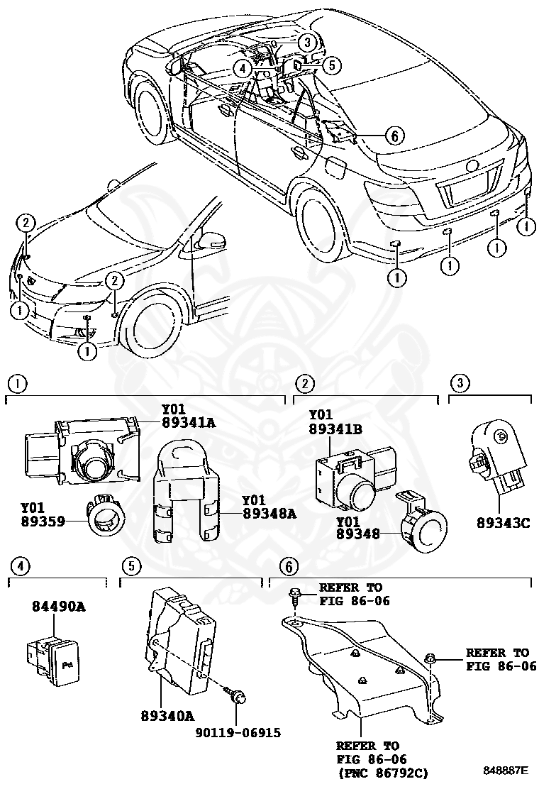 90119-06915 - Toyota - Bolt - Nengun Performance