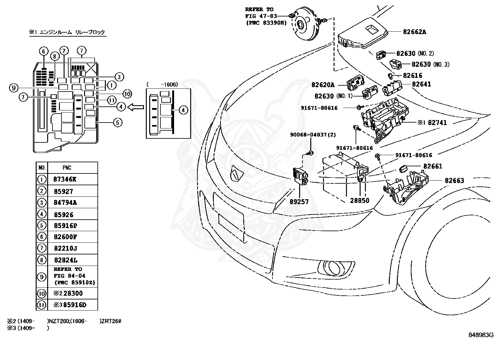 82824-20140 - Toyota - Pin, Short - Nengun Performance