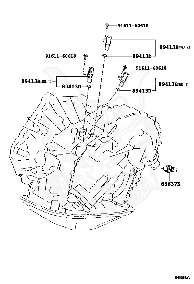 90301-11008 - Toyota - Gasket - Nengun Performance