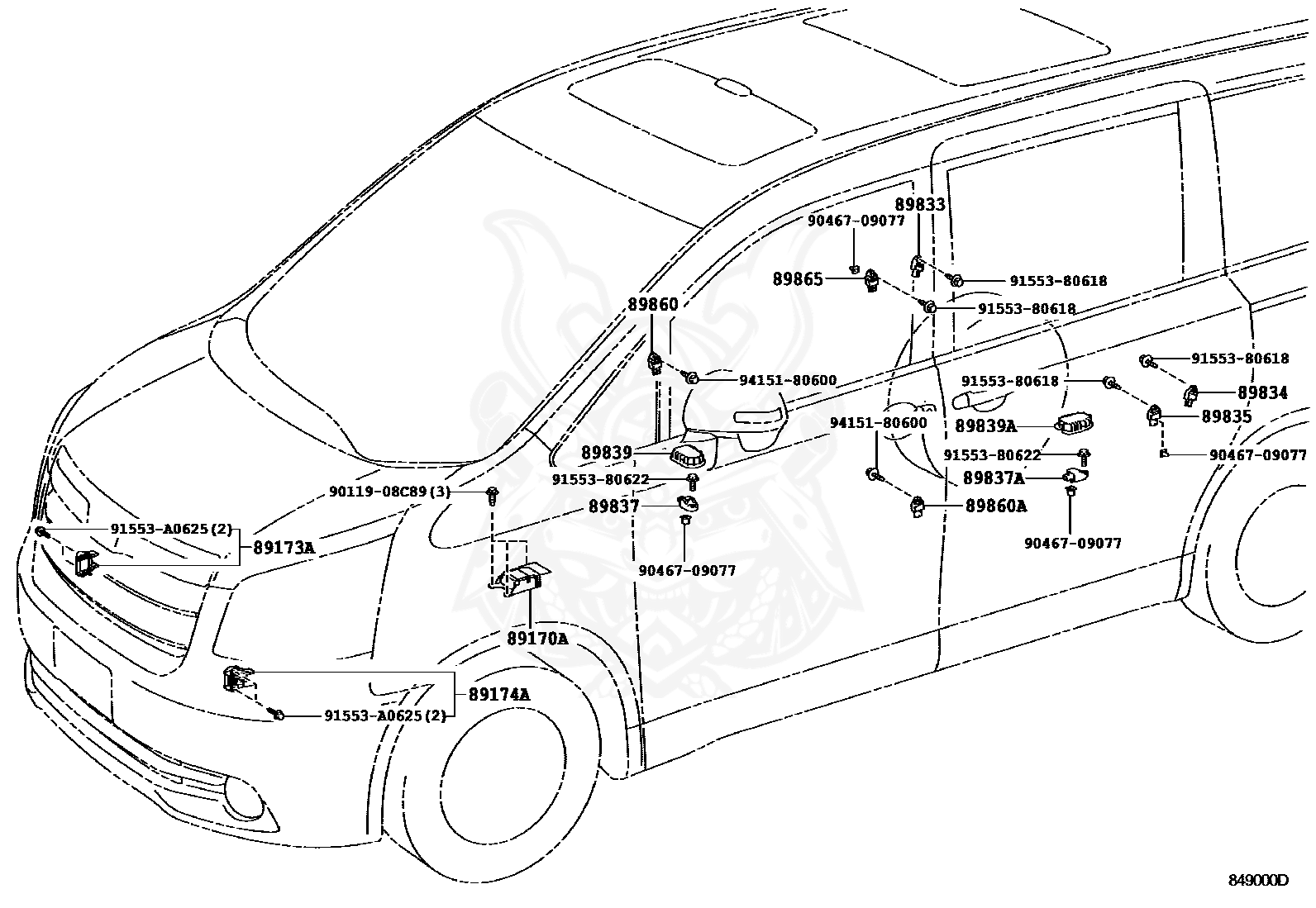 94151-80600 - Toyota - Nut - Nengun Performance