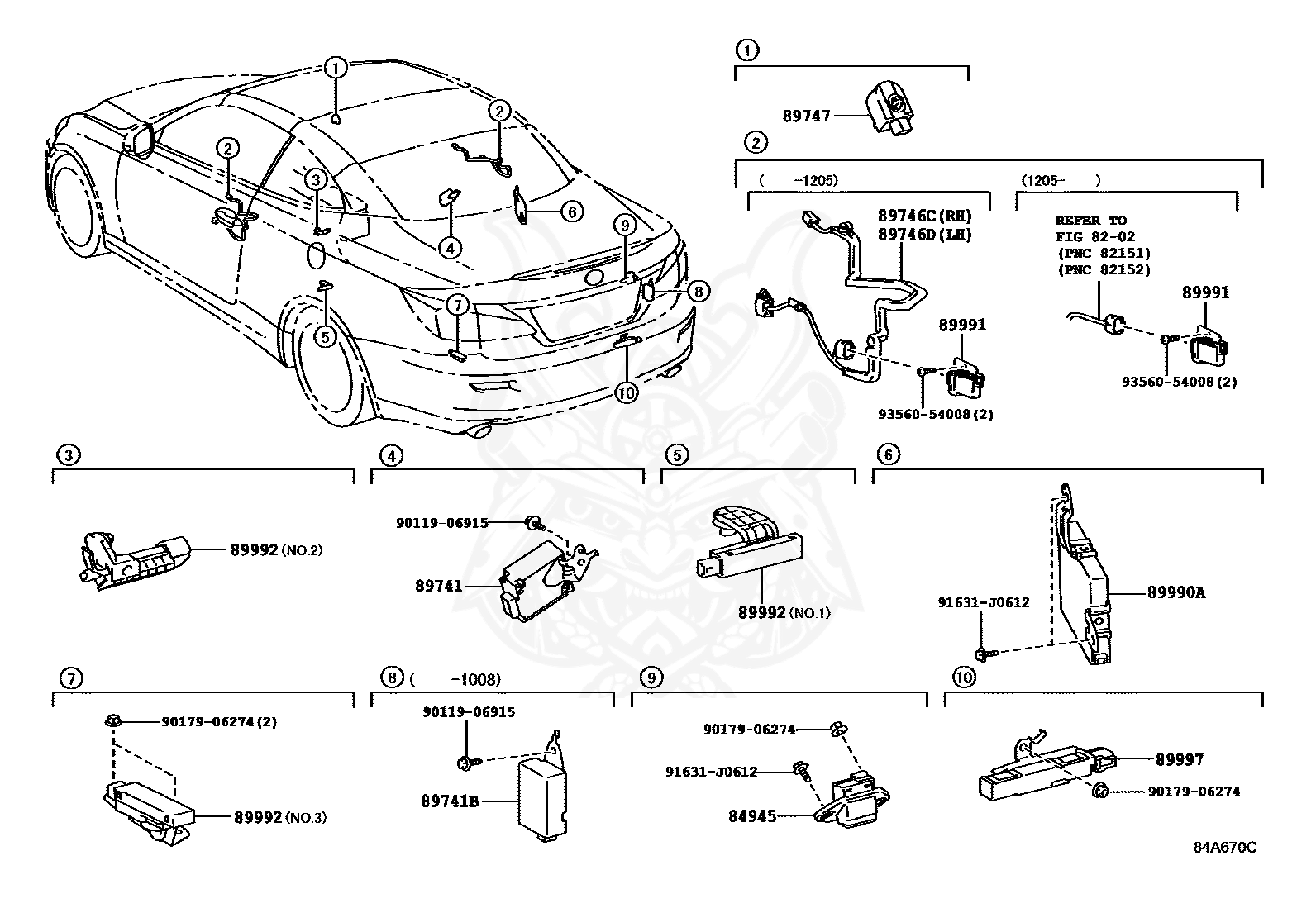 90119-06915 - Lexus - Bolt - Nengun Performance