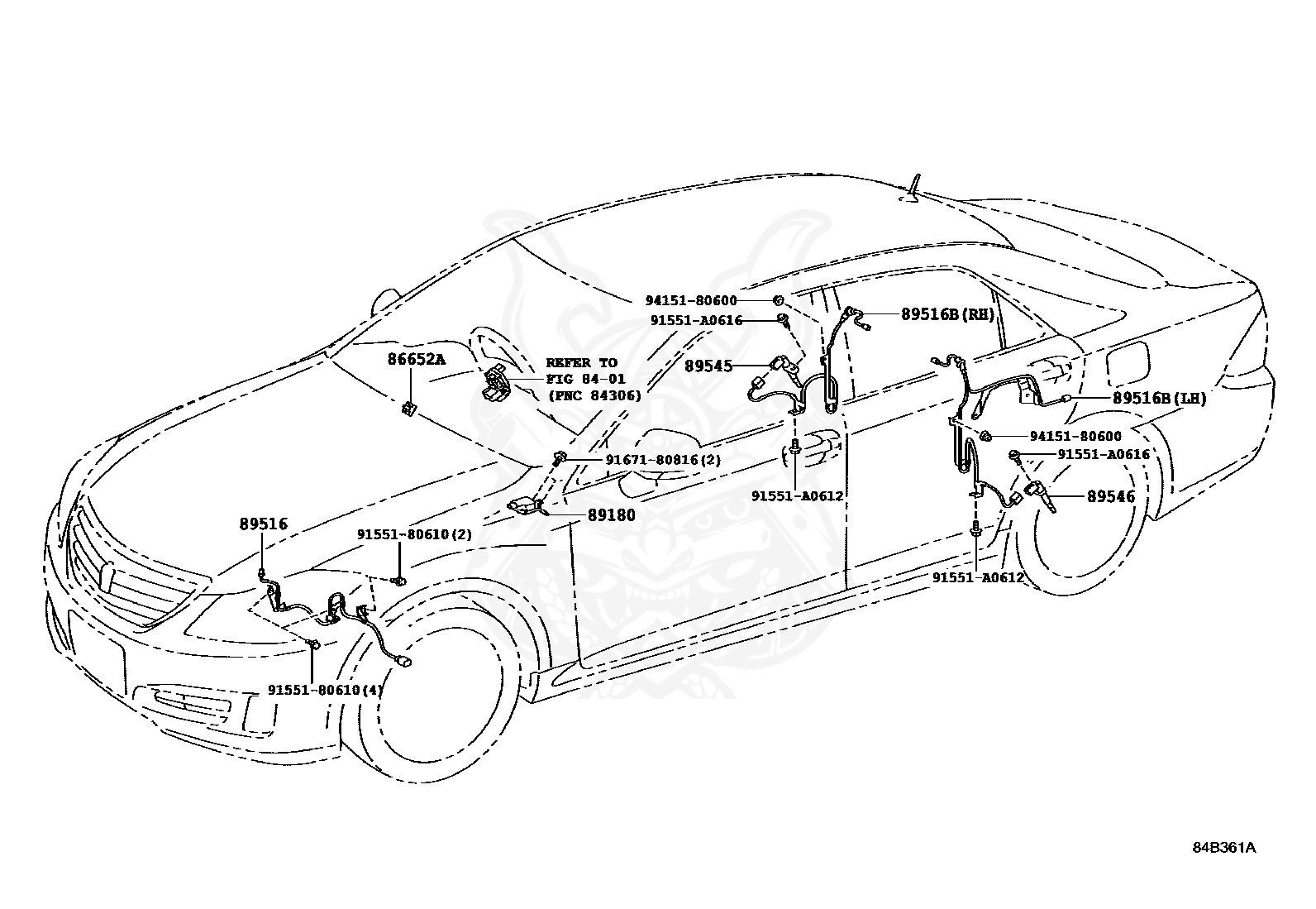 86652-50010 - Toyota - Buzzer, Skid Control - Nengun Performance