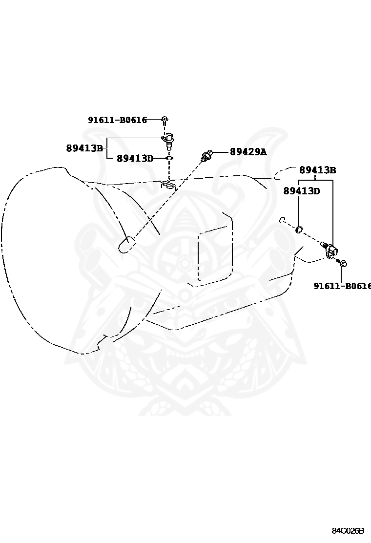 90301-11008 - Toyota - Gasket - Nengun Performance