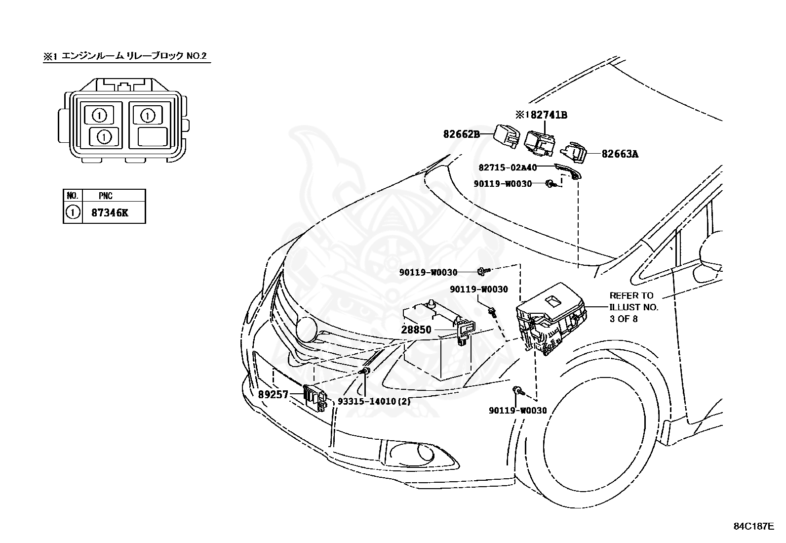93315-14010 - Toyota - Screw - Nengun Performance