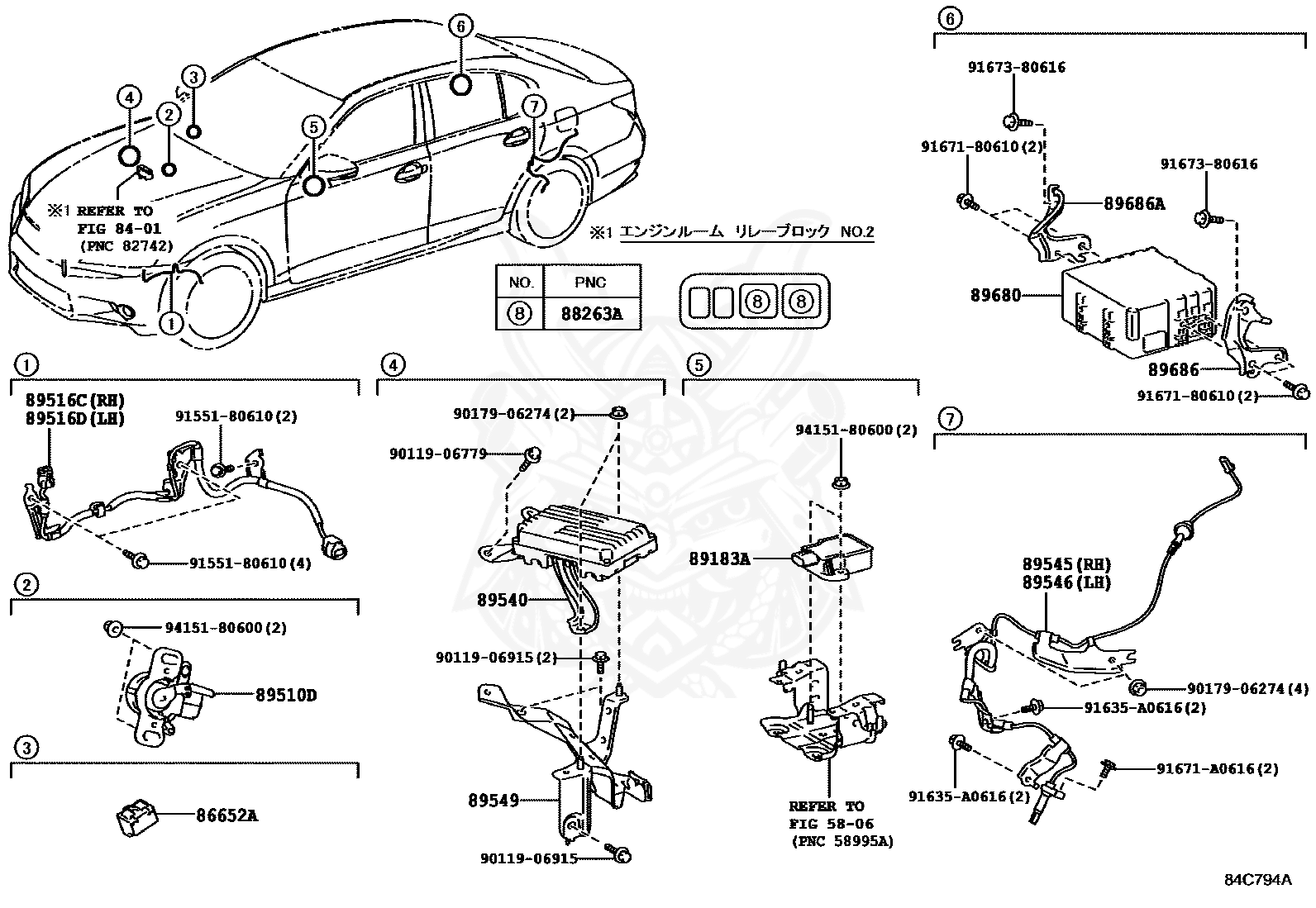 90119-06915 - Lexus - Bolt - Nengun Performance