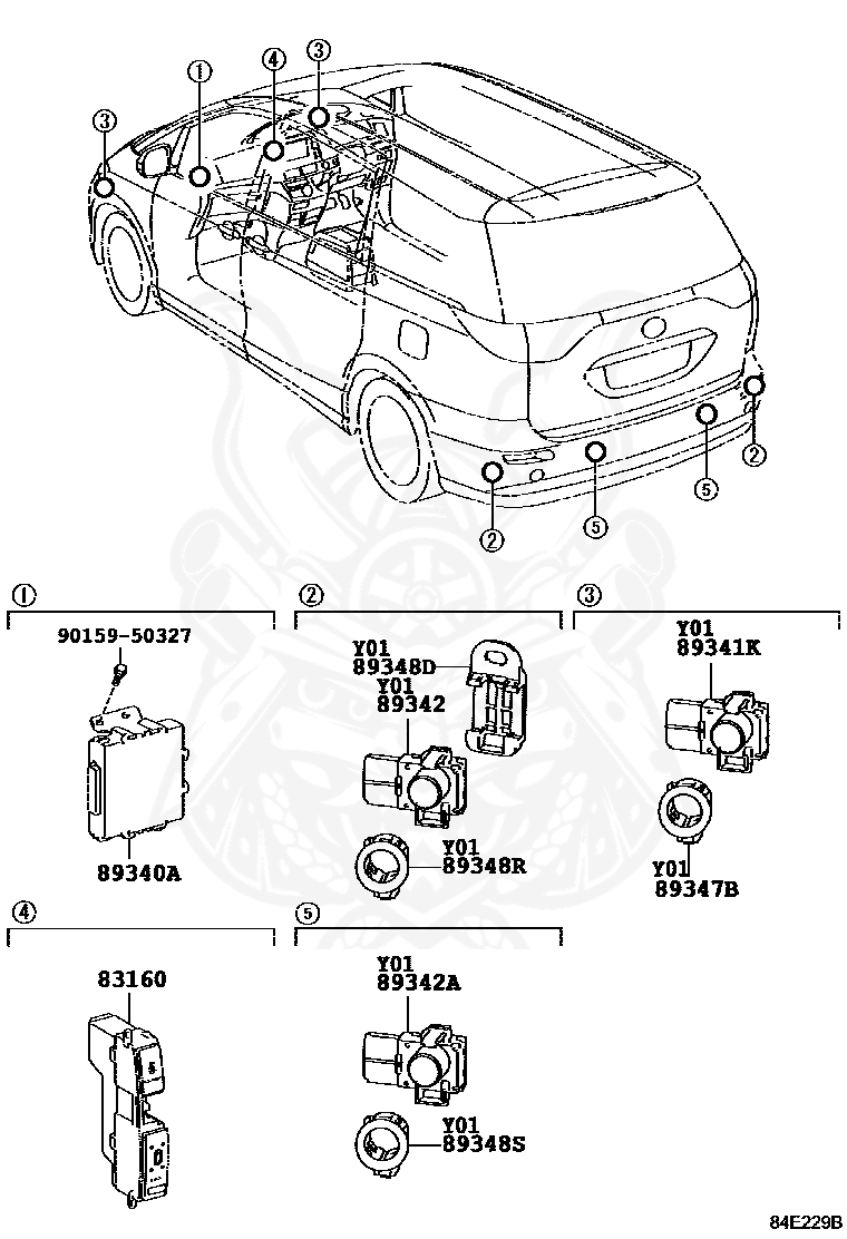 90159-50327 - Toyota - Screw - Nengun Performance