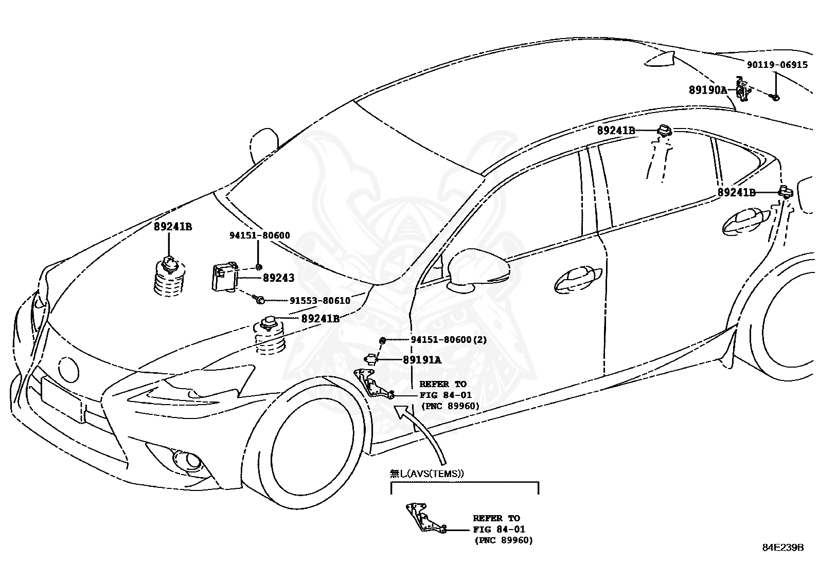 90119-06915 - Lexus - Bolt - Nengun Performance