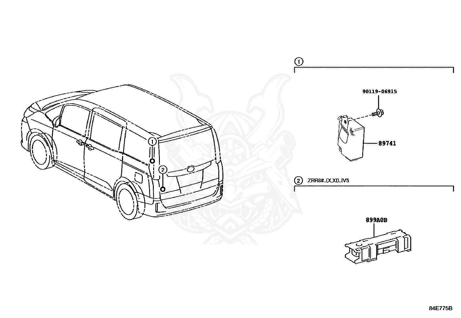 90119-06915 - Toyota - Bolt - Nengun Performance