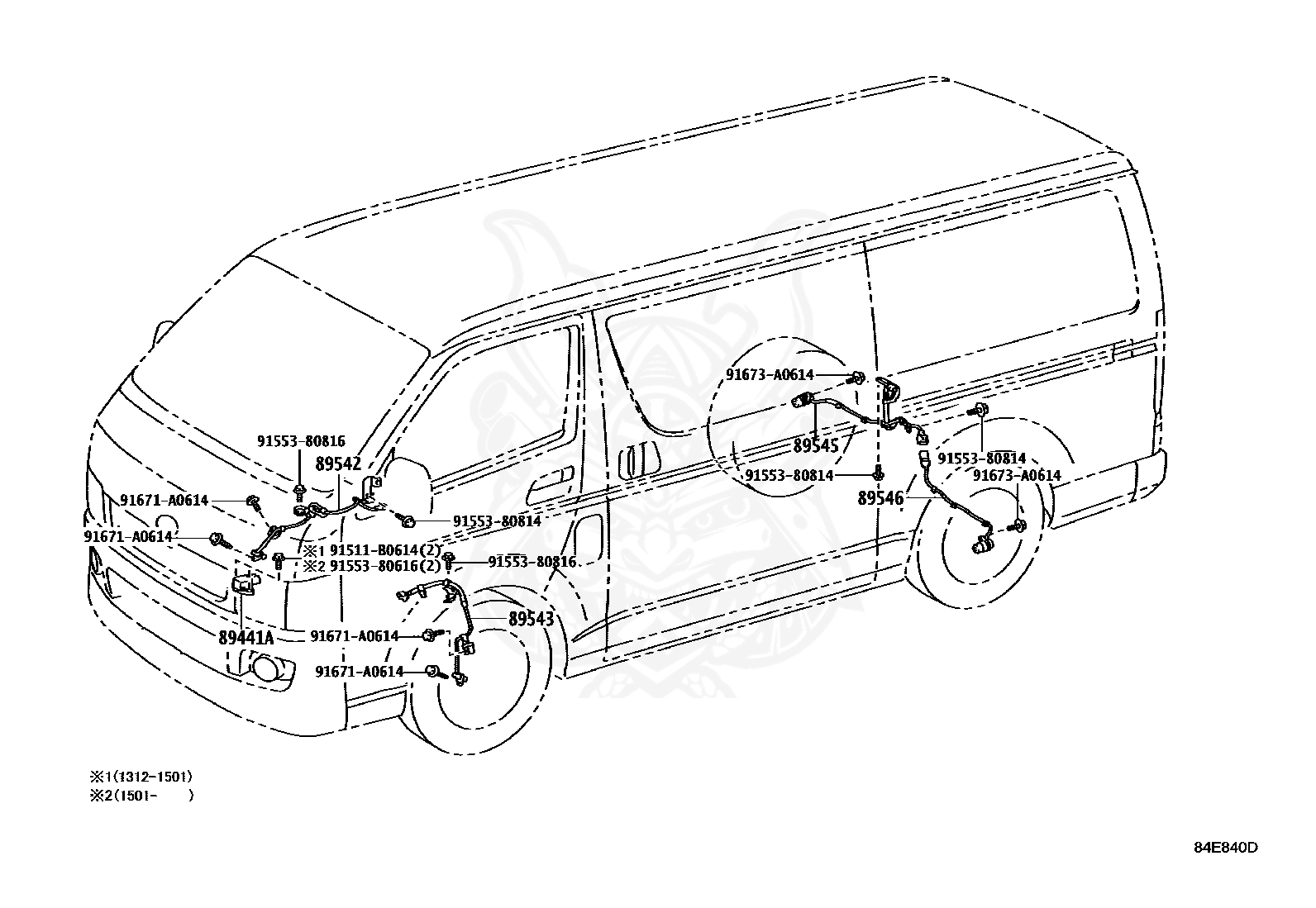 91553-80816 - Toyota - Bolt - Nengun Performance