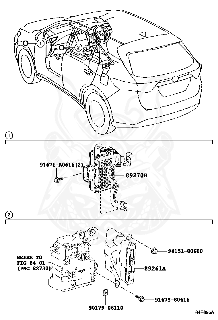 94151-80600 - Toyota - Nut - Nengun Performance