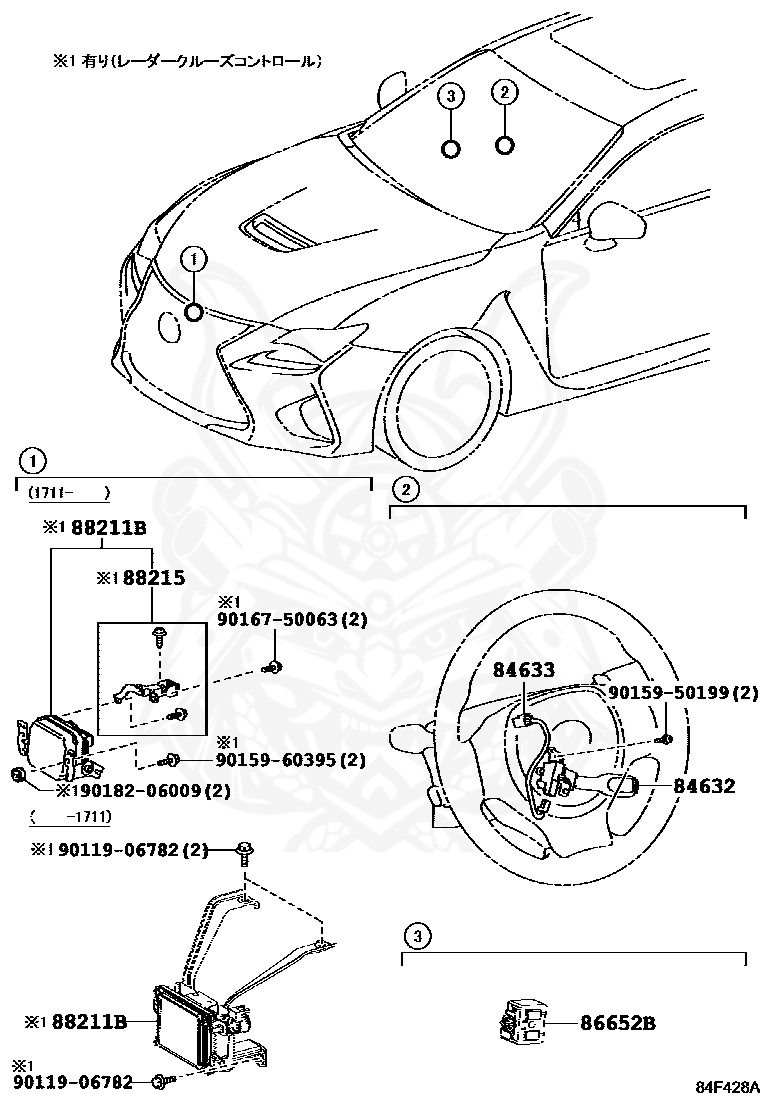 90119-06782 - Lexus - Bolt - Nengun Performance