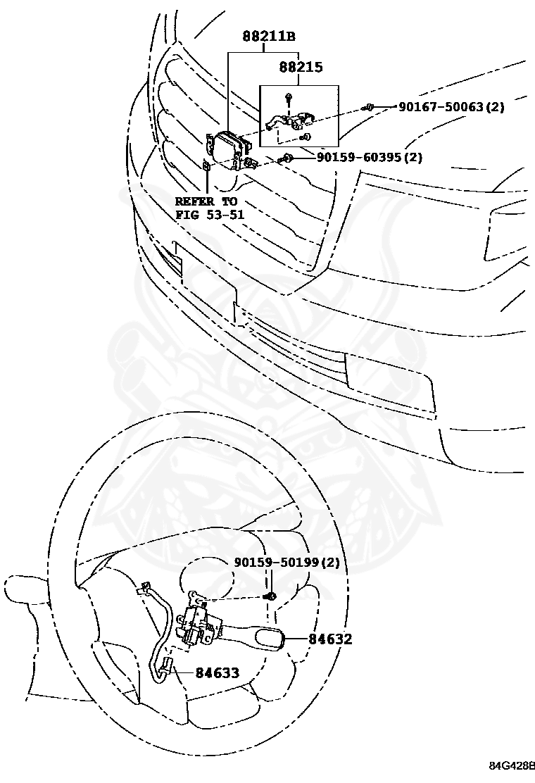 90167-50063 - Toyota - Screw - Nengun Performance