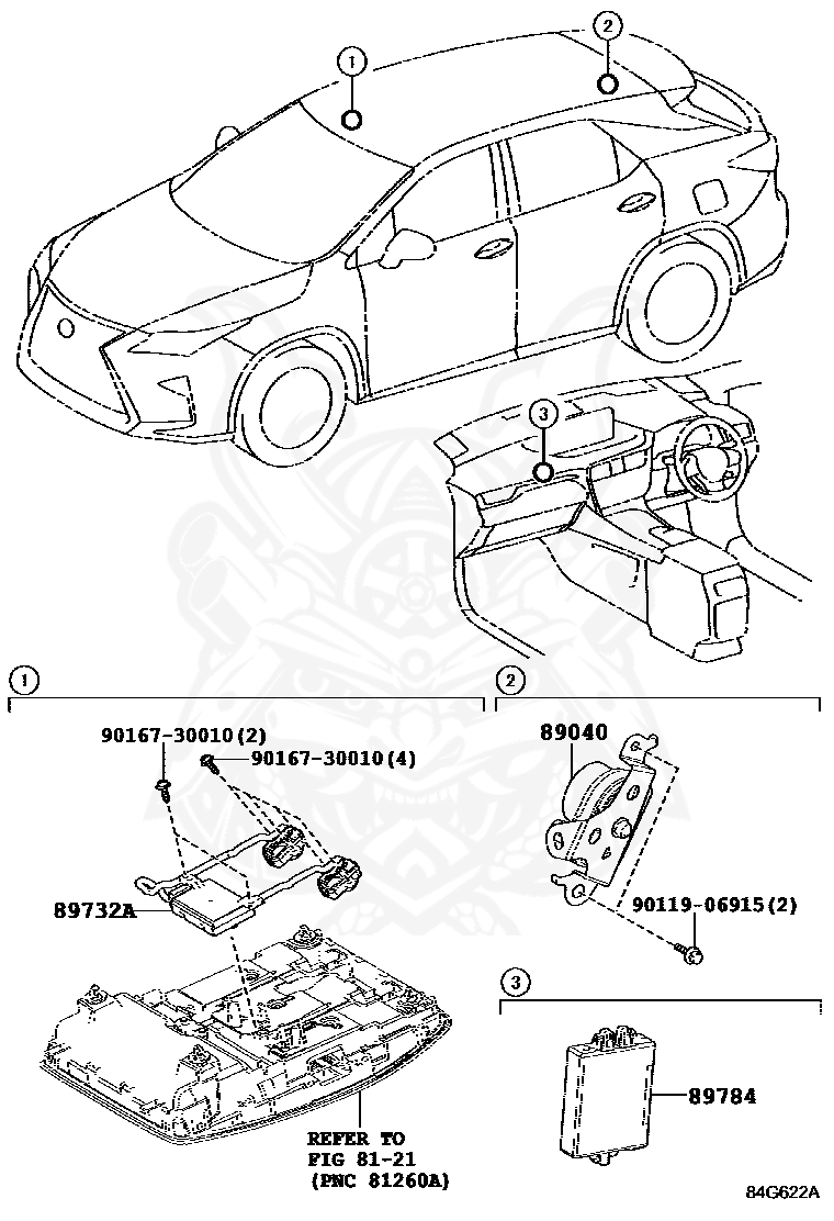 90119-06915 - Lexus - Bolt - Nengun Performance